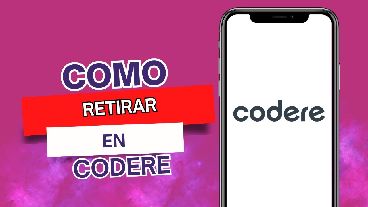 Cómo Retirar En Codere - YouTube