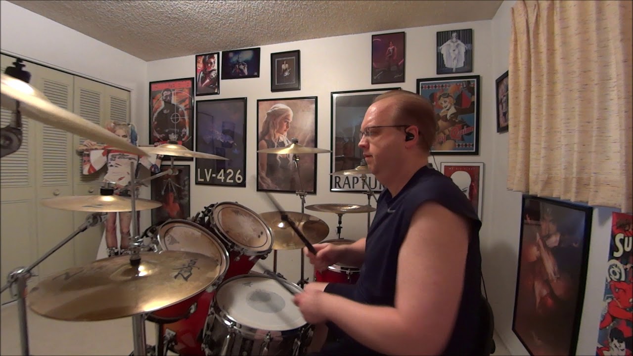 MC Hammer - U Can't Touch This - DRUM COVER / The Drum Show - YouTube