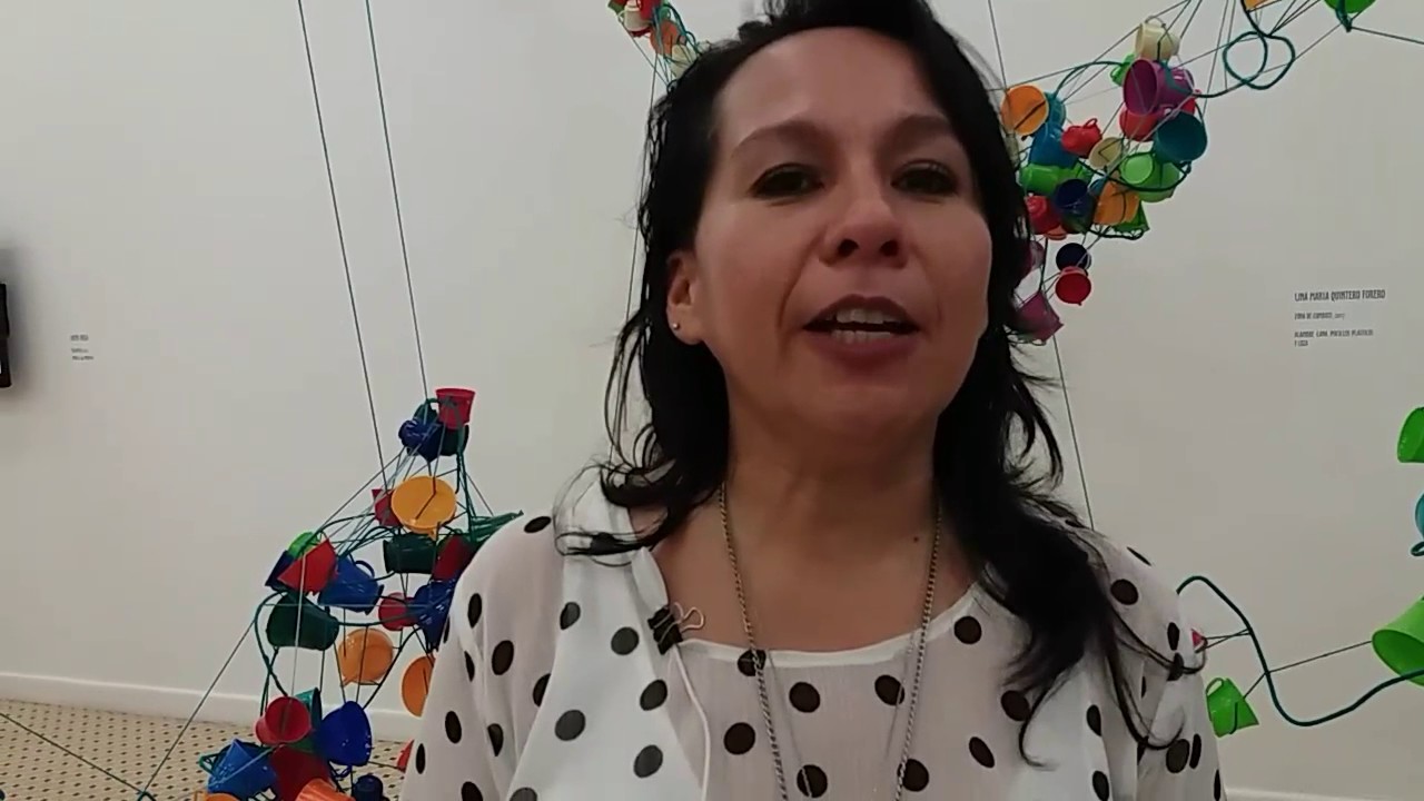 2entesmagazin arte y cultura Charlando con... Lina María Quintero - YouTube