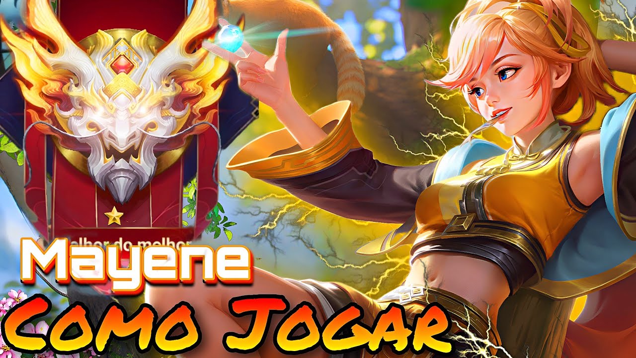 HONOR OF KINGS: COMO JOGAR DE MAYENE | NOVA HEROÍNA - YouTube