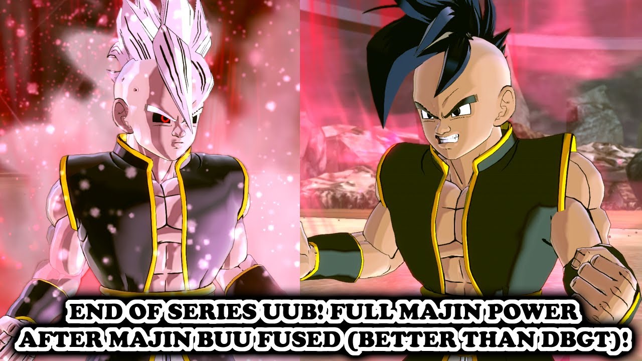 End Of Series Majuub! Improved Uub Fused with Majin Buu: THE FINAL ...