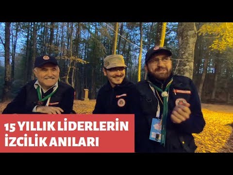 15 Yıllık İzci Liderlerinin Keyfili Kamp Anıları