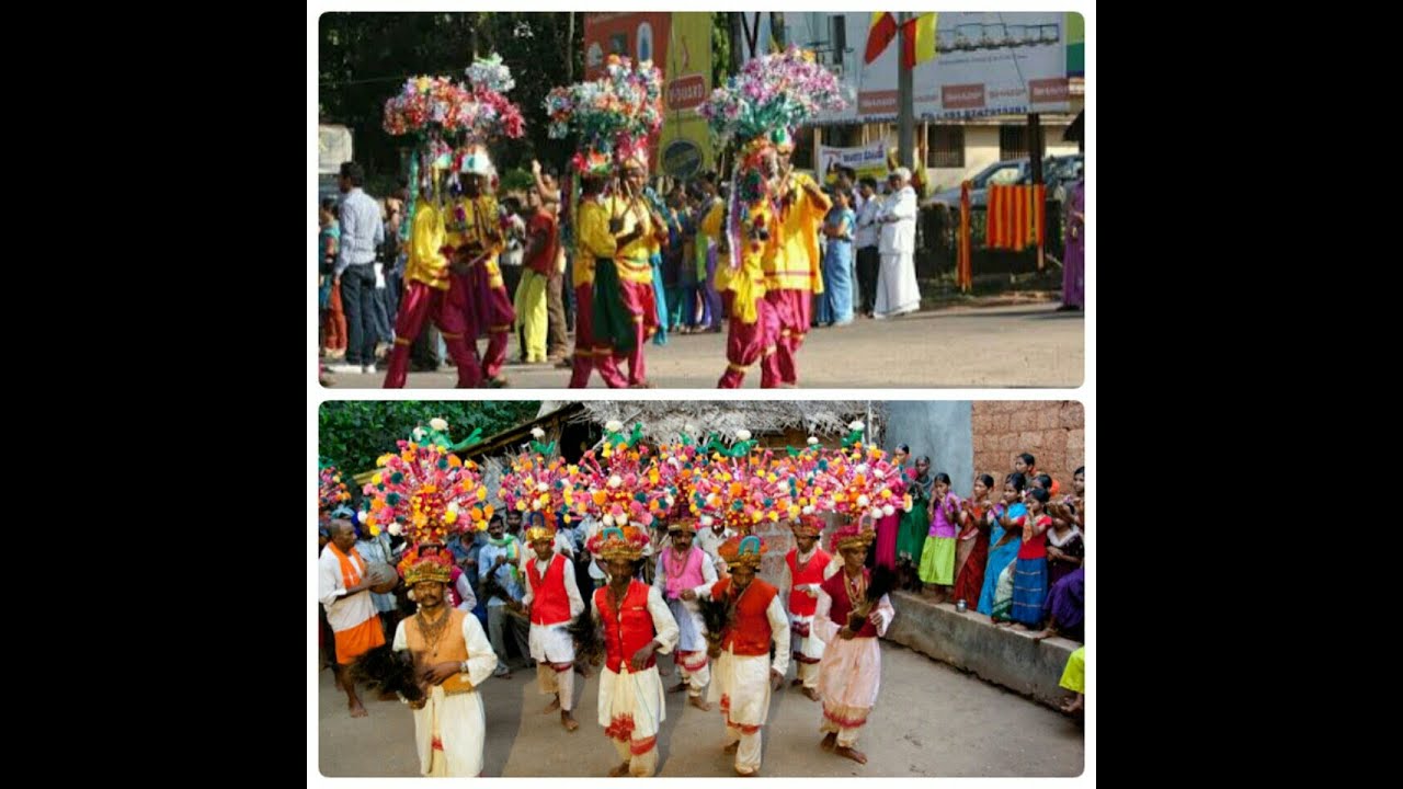 Suggi Kunitha Jamboo Savari 2022 Folk Dance Harvest Dance Of Karnataka ...
