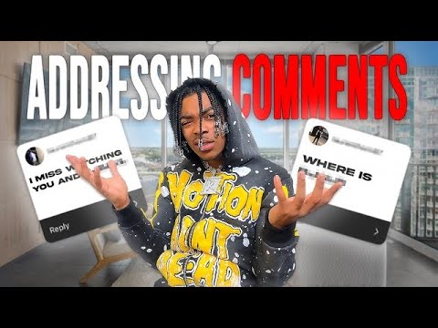 My ONLY Time RESPONDING! **Addressing Comments** - YouTube