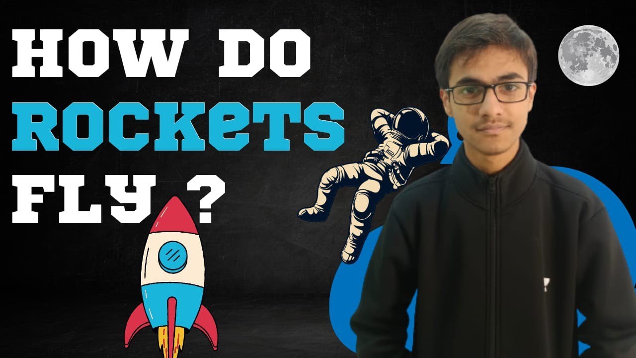 What principle do rockets use for flying?|Sarim Khan|@skwonderkids5047 ...