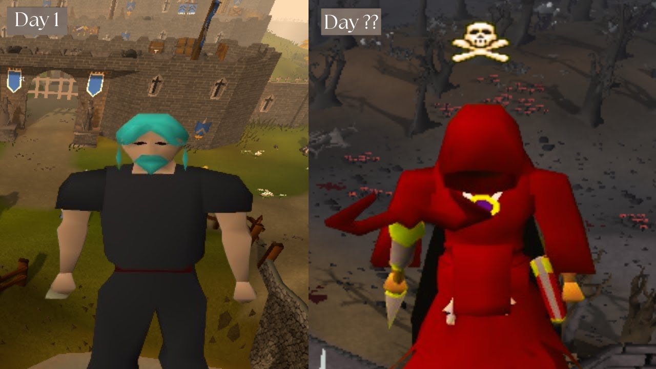 osrs pure pking: Transforming a level 3 into a Nhing pure #1 - YouTube