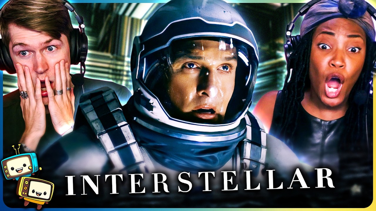 INTERSTELLAR (2014) Movie Reaction! | First Time Watch! | Matthew ...