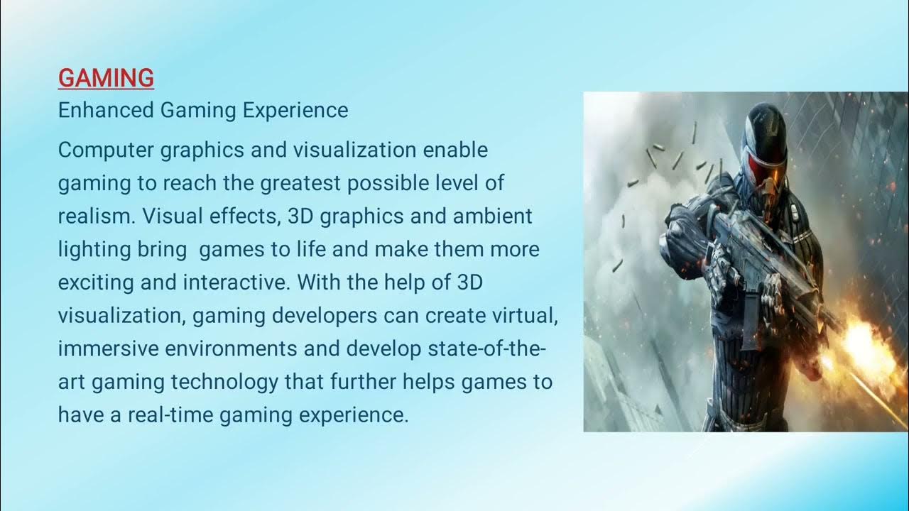 Computer Graphics and visualizations - YouTube