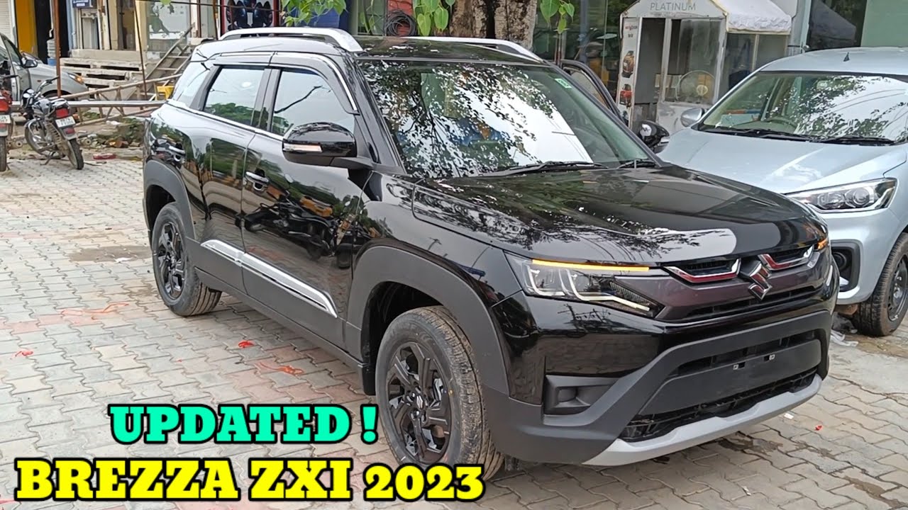 Maruti Suzuki Brezza 2023 - UPDATED पैसा सोच के लगाना Brezza zxi 2023 ...