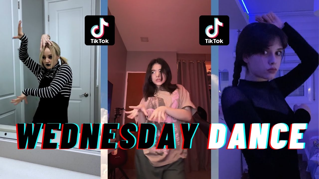 "I'LL DANCE DANCE DANCE WITH MY HANDS " | WEDNESDAY ADDAMS DANCE ...