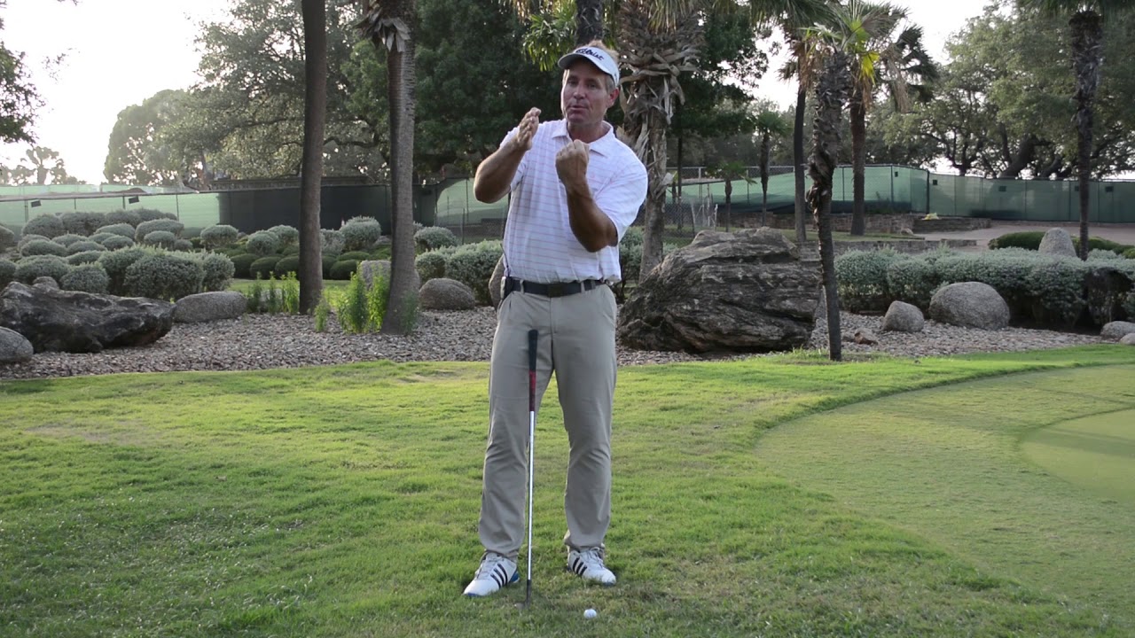 Bobby Steiner on chipping from the rough - YouTube