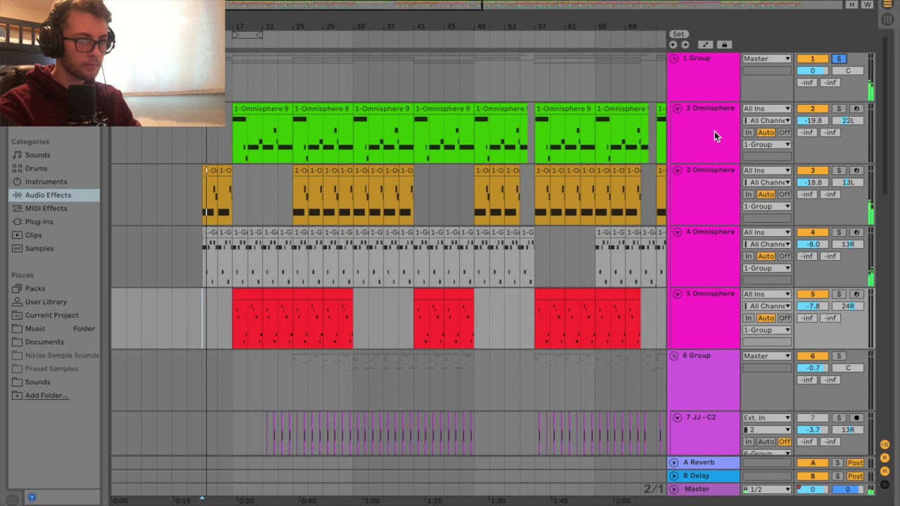 Retro Land Beat Breakdown | Alkane - YouTube