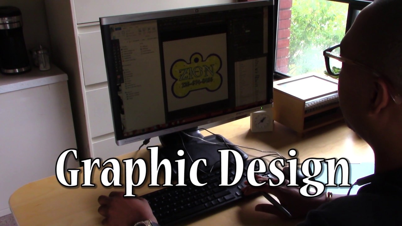 Behind the Scenes: Graphic Design - YouTube