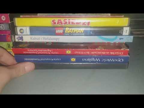 Kolekcja płyt DVD I VCD Obecnie od 2019 roku (Update)