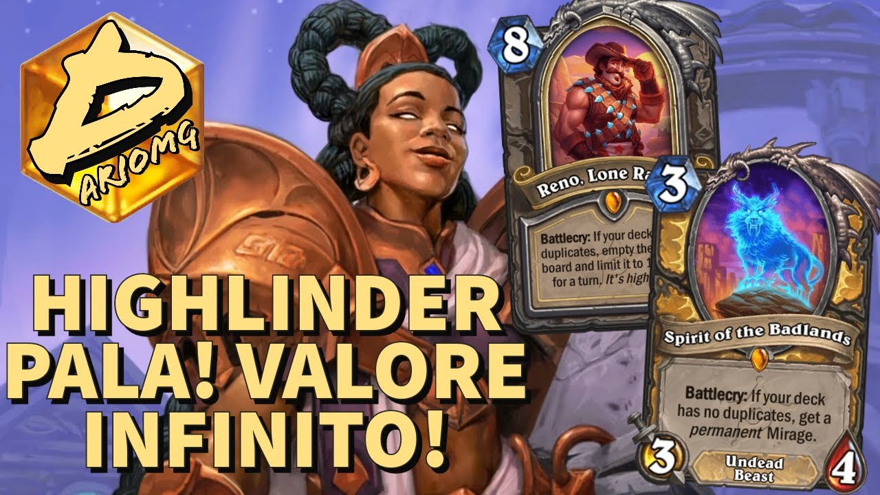 Questo mazzo è la soluzione post nerf!?! HL PALADIN!! HEARTHSTONE ITA - YouTube