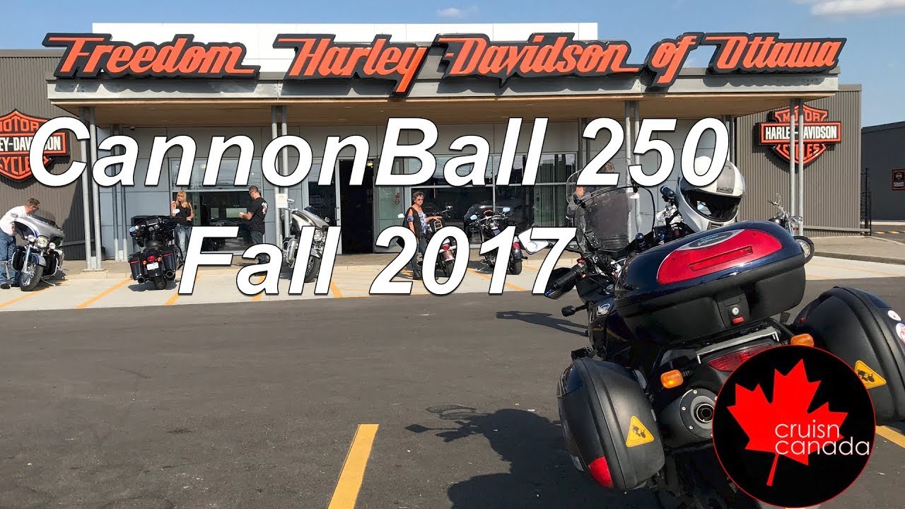 The Cannonball 250 Ride - YouTube