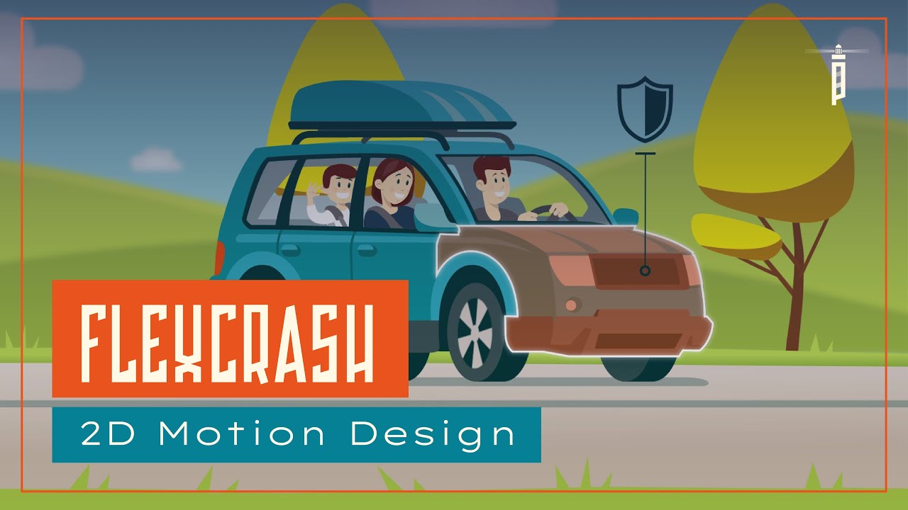 Motion Design | Flexcrash | Pharos Digital - YouTube