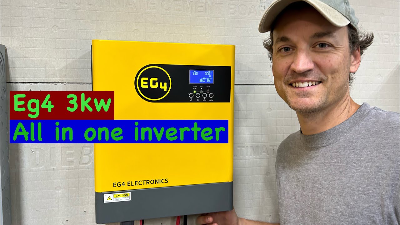 Eg4 3000w 48v inverter install and load testing. Signature Solar ...