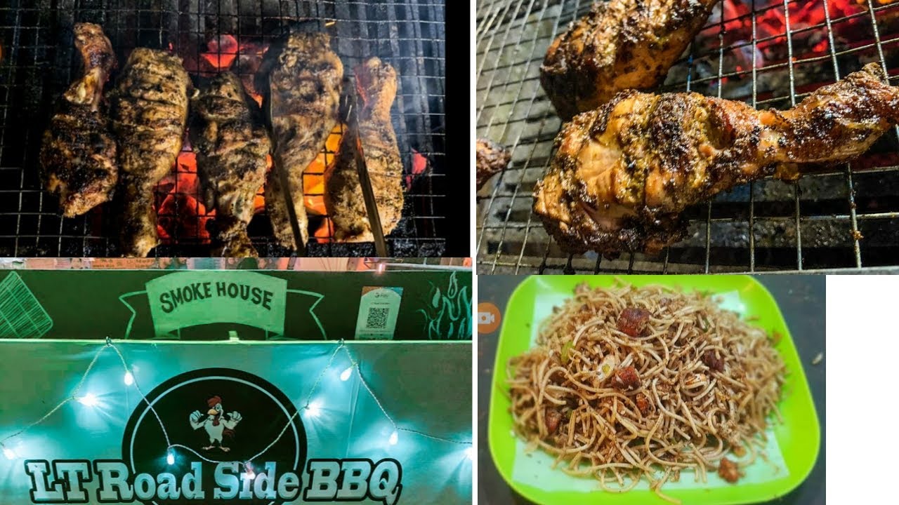 LT Road Side BBQ in Sivanthipuram/BBQ Chicken and Chicken Noodles/Good ...