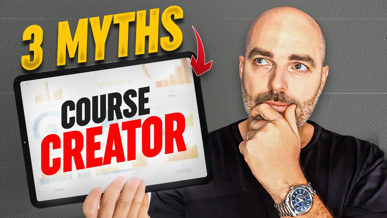 The 3 Biggest Myths About Online Courses - YouTube