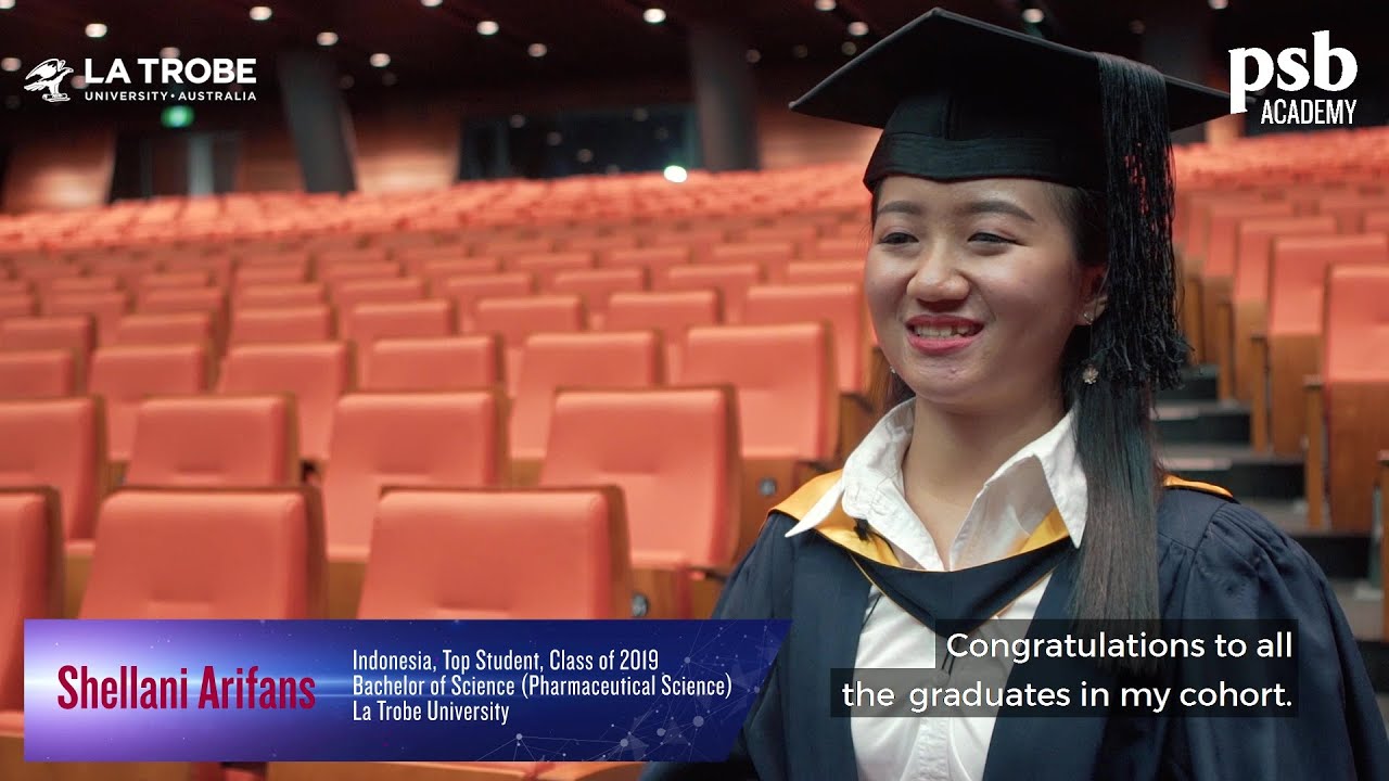 Top Student from 2019 Graduation Ceremony | La Trobe University | PSB ...