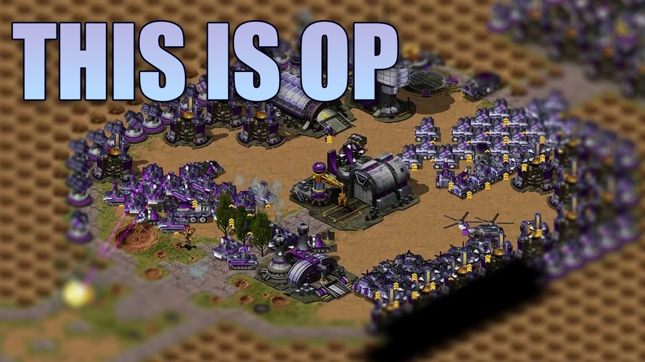 Red Alert 2 | ELITE GGIs, ELITE BATTLE FORTRESS, ELITE MICRO - YouTube