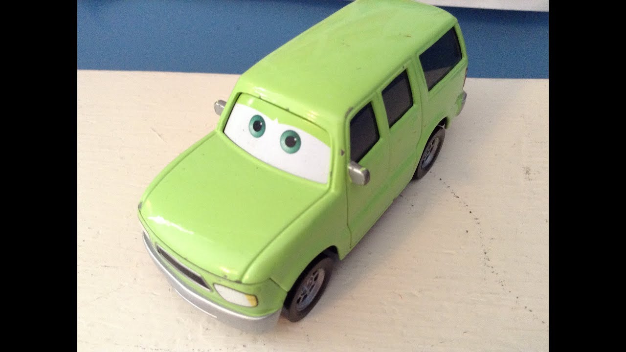 Disney Cars Charlie Cargo Review - YouTube