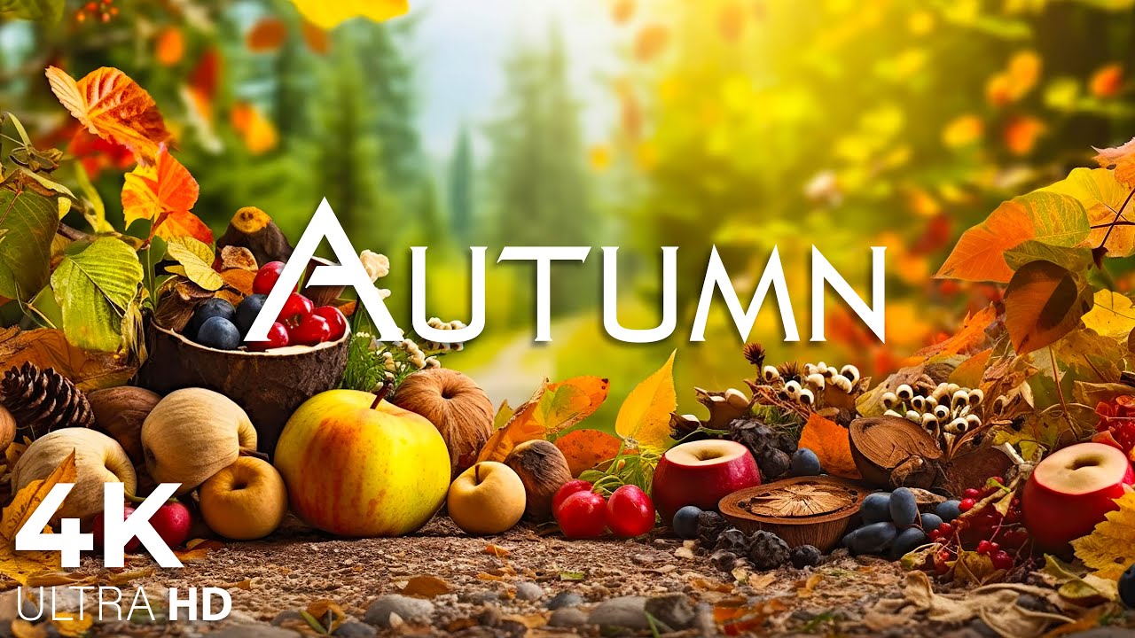 Beautiful Relaxing Hymns, Peaceful Instrumental Music, "Ocotber Autumn ...