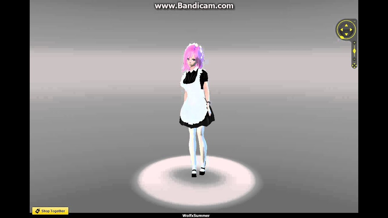 imvu maid - YouTube