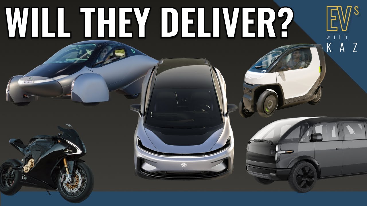 2023's Hottest Electric Car Start-Ups: Will They Revolutionize the ...