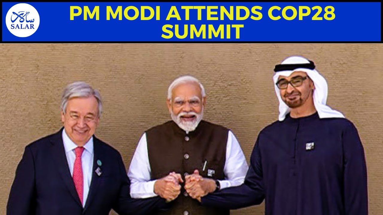 LIVE: PM Modi attends ceremonial opening of high-level segment for ...
