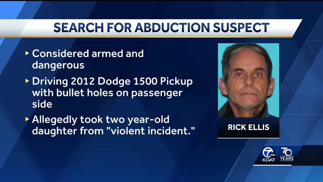 Amber Alert Cancelled after abducted child found in New Mexico - YouTube