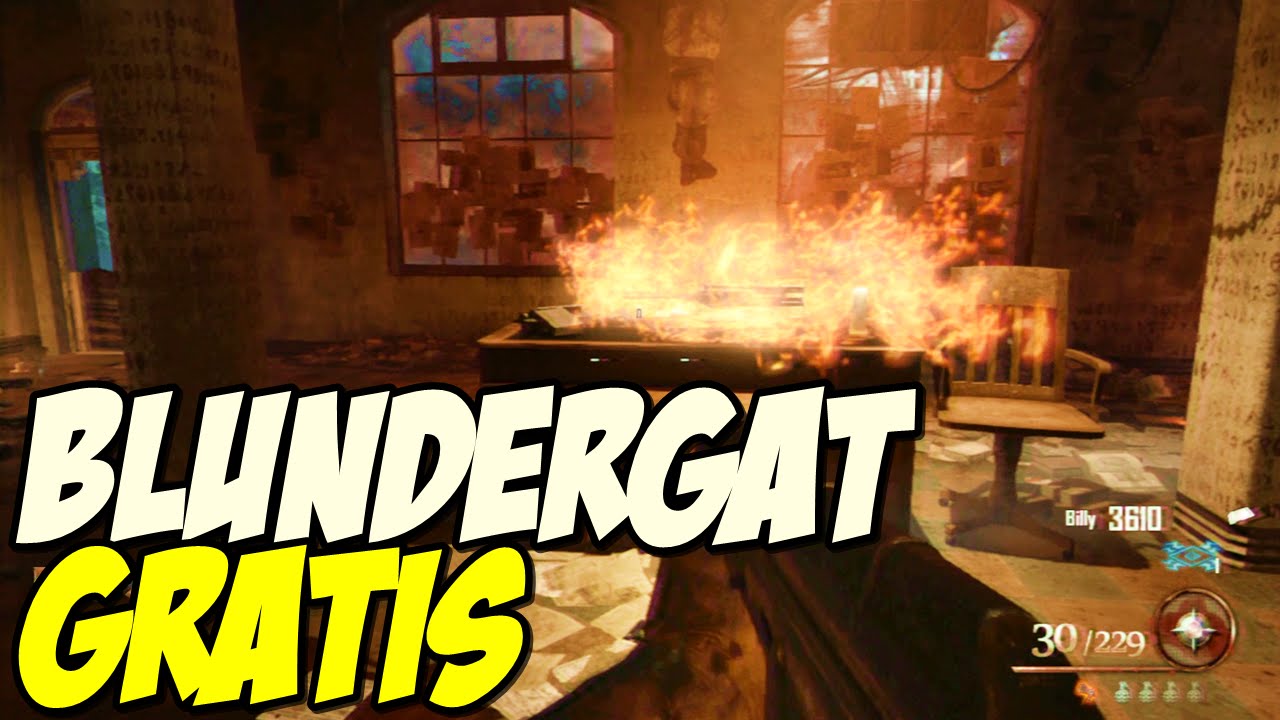 Mob of The Dead | Como pegar a Blundergat Grátis - Black Ops 2 - YouTube