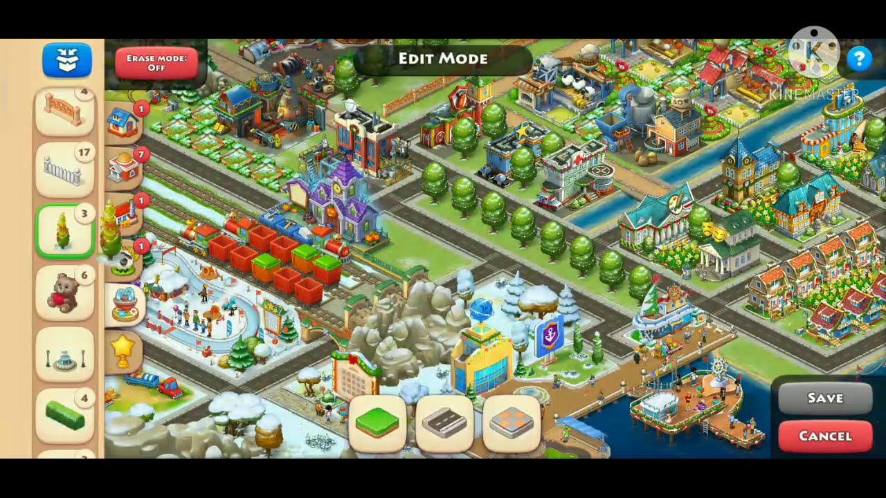 Township design for level 20-25😎😎 - YouTube