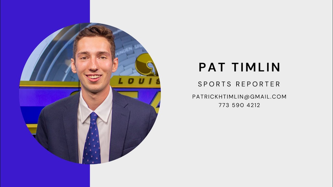 Pat Timlin 2024 Sports Reporter Reel - YouTube
