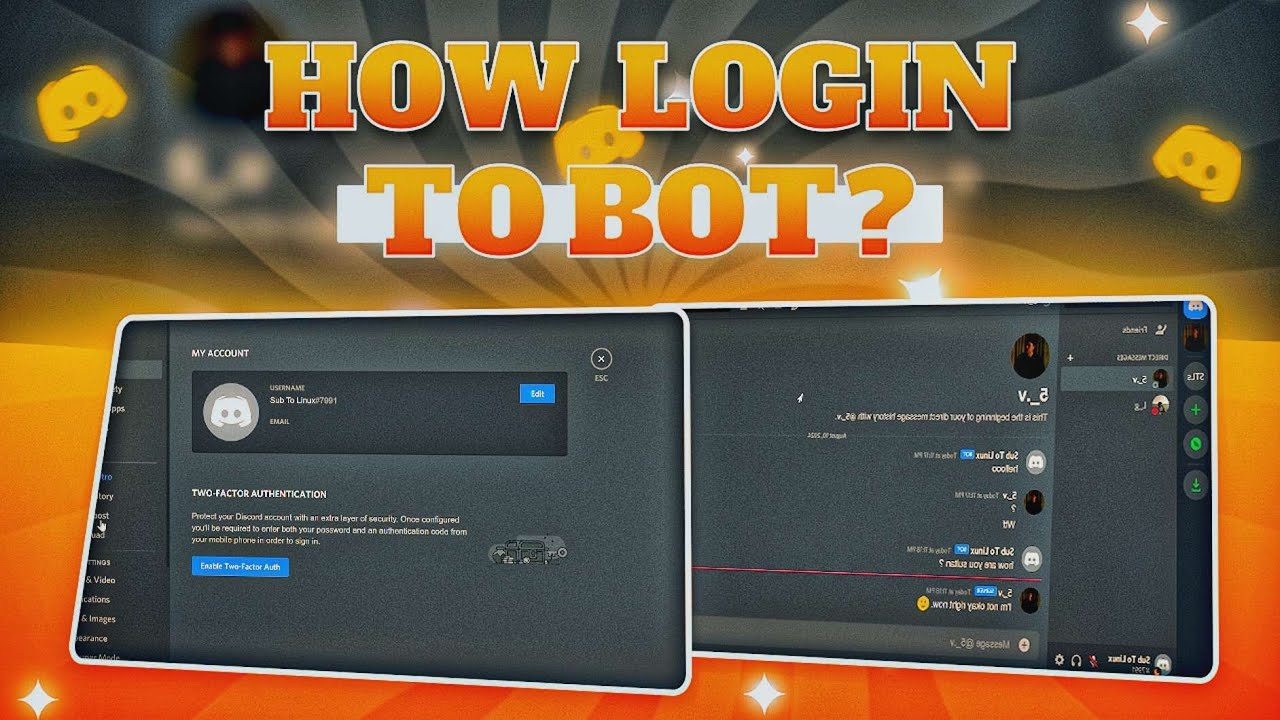 Discord Tool - Free Discord Bot Client - YouTube