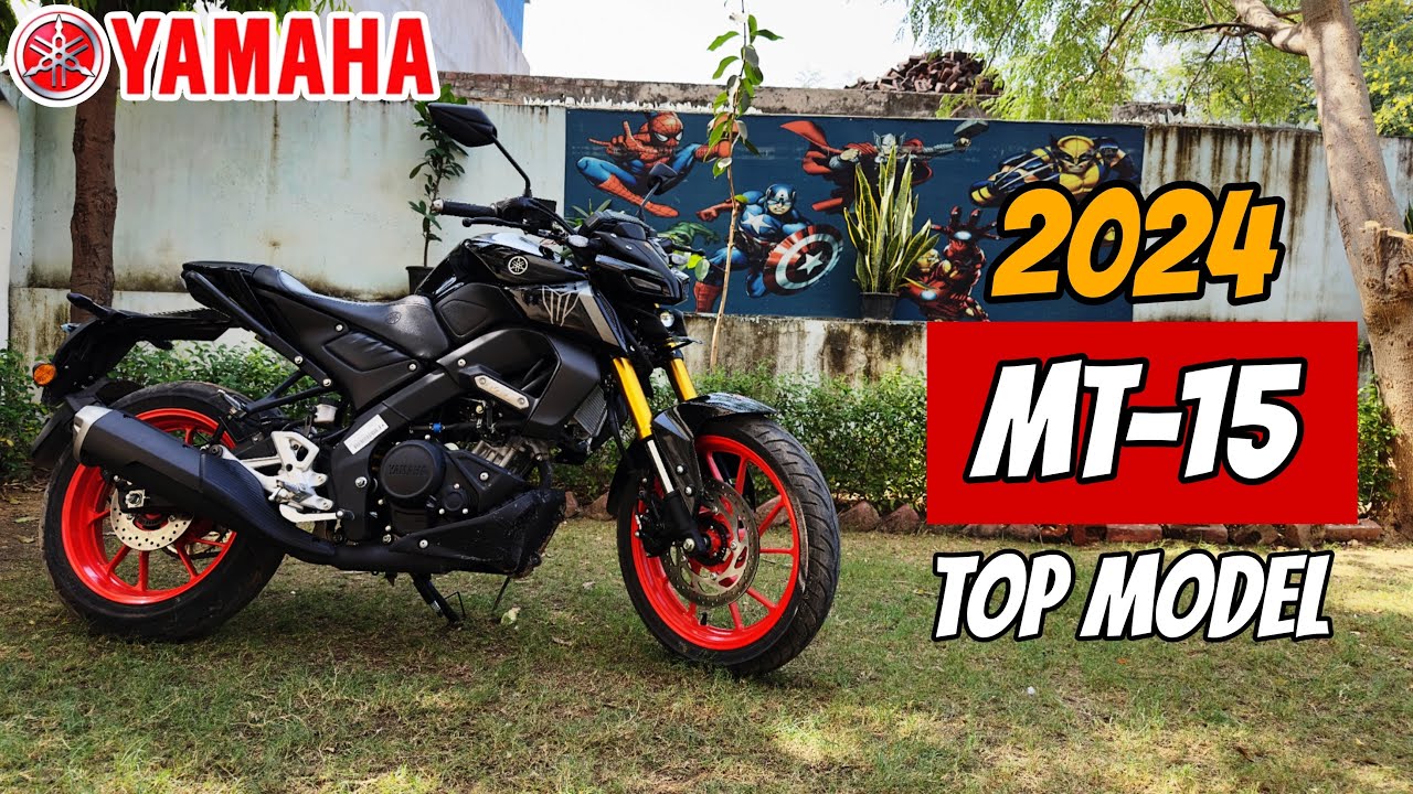 New Launch 2024 Yamaha MT-15 Top Model Detailed Review #mt15 # ...
