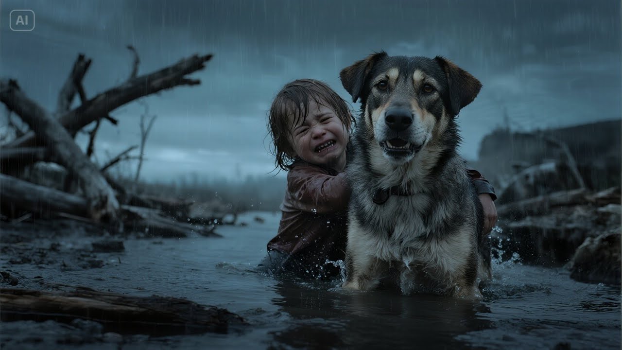 With a Child’s Life at Risk, Her Devoted Dog Performed a Heroic Rescue ...