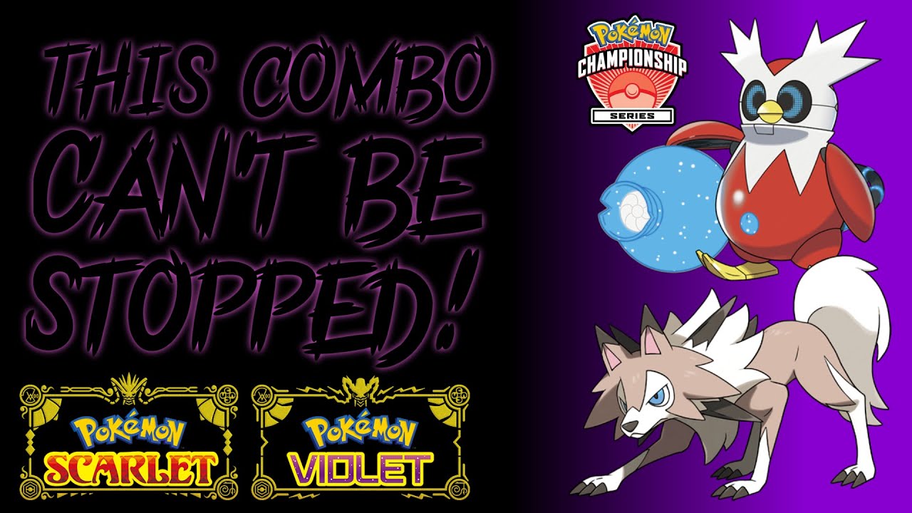 This Combo CAN'T Be Stopped in Series 2! | Pokémon Scarlet & Violet VGC ...