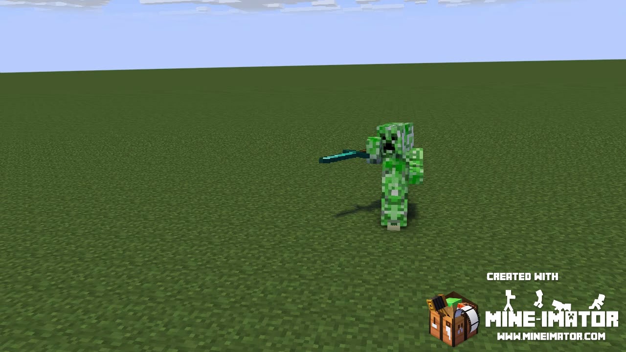 My first Animation with Mine-imator - YouTube