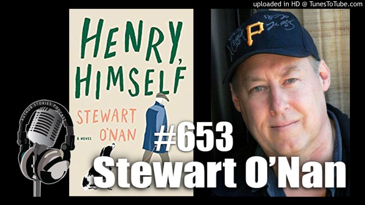 The Author Stories Podcast Episode 653 Stewart Onan Interview Youtube