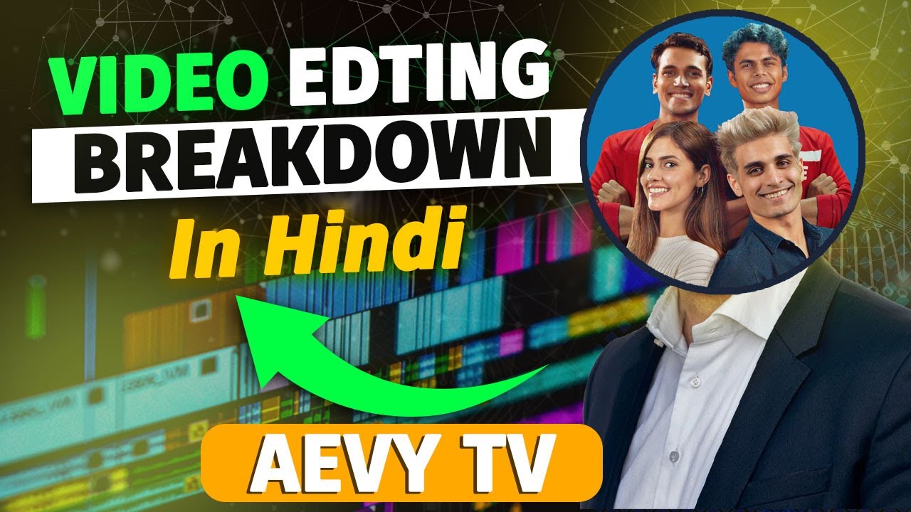 How to Edit or Create Videos Like Aevy TV Full Tutorial in Hindi | After Effects Tutorial - YouTube