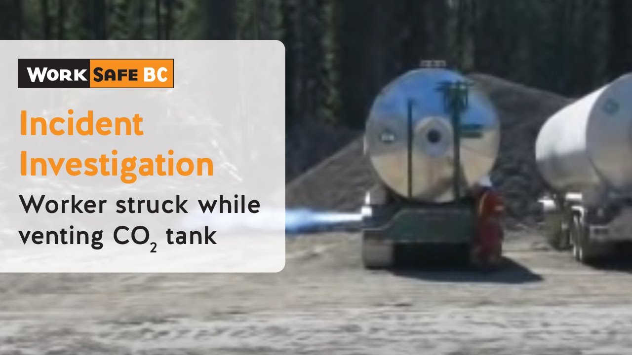 Incident Investigation: Worker Killed While Venting CO2 Tanker ...