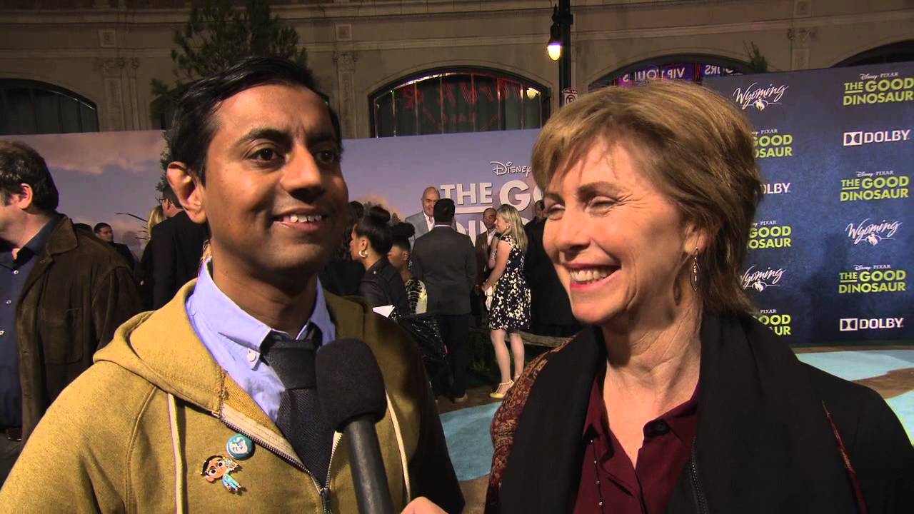 The Good Dinosaur: Sanjay Patel & Nicole Paradis Grindle Hollywood Red ...