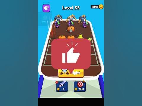 Epic banana Run merge Master GamePlay - Level 55 - Android GamePlay - YouTube