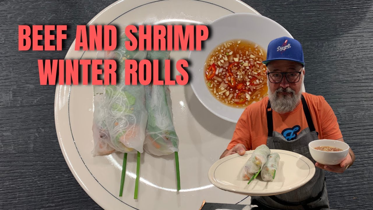 Winter Rolls - YouTube