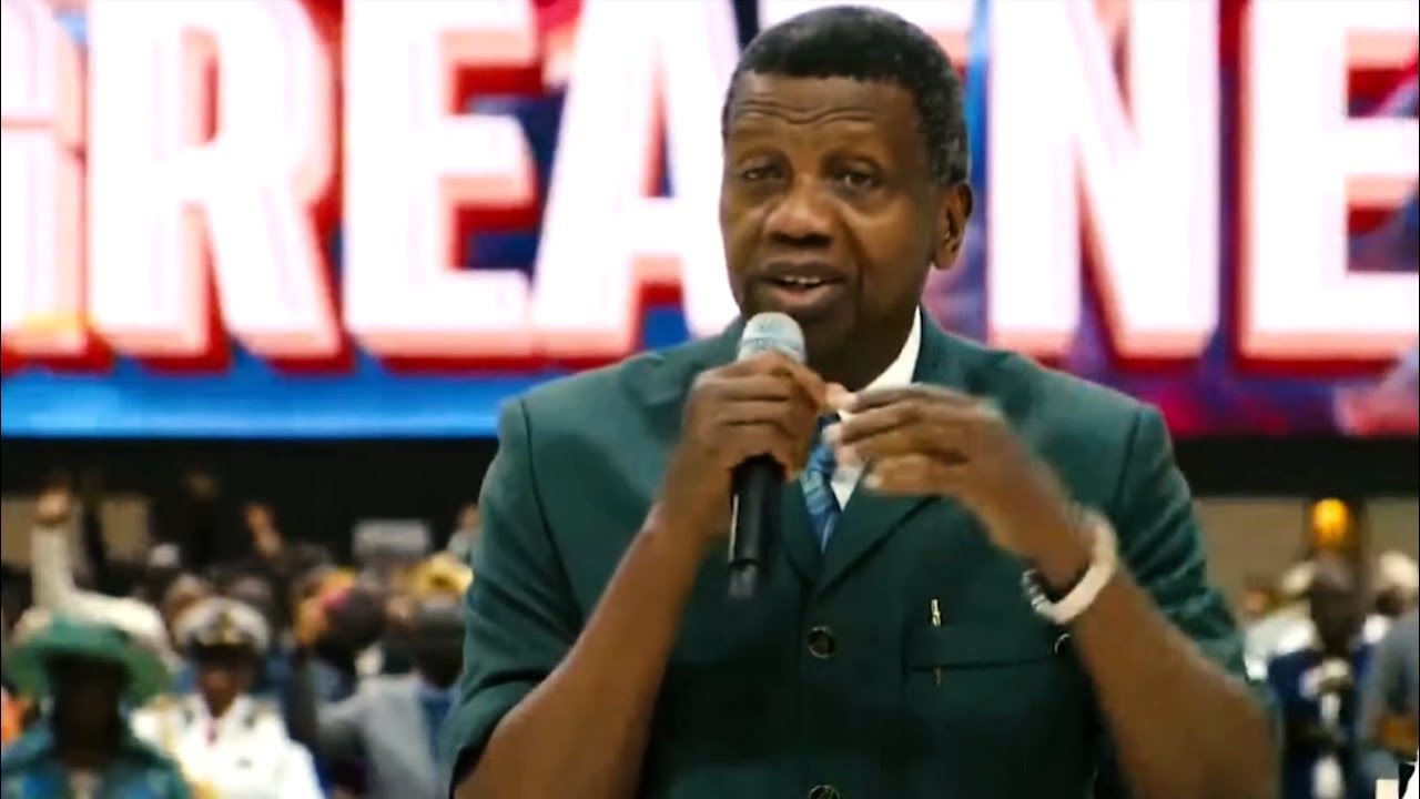 Pastor E.A Adeboye Sermon @RCCG May 2025 HOLY GHOST SERVICE ...
