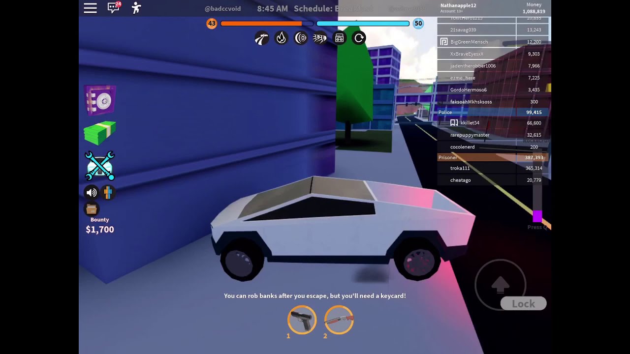 New Jailbreak January Update - YouTube