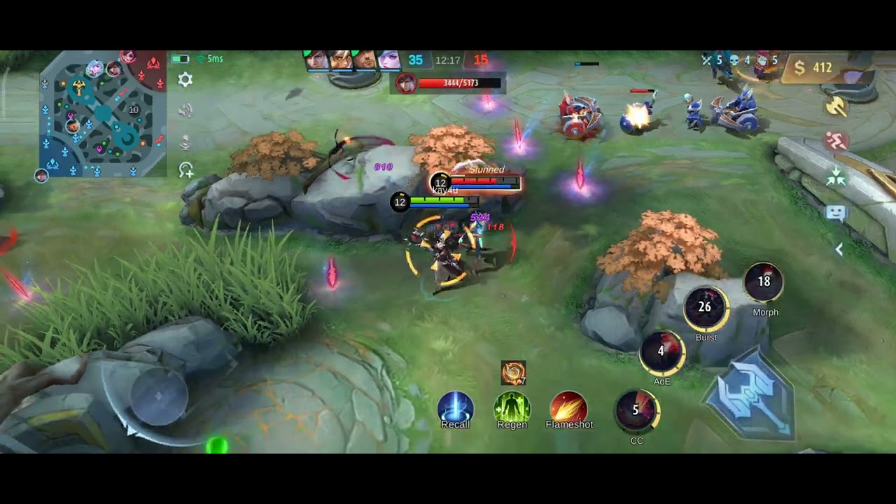 This is the longest match to defeat enemy Bang Bang MLBB - YouTube