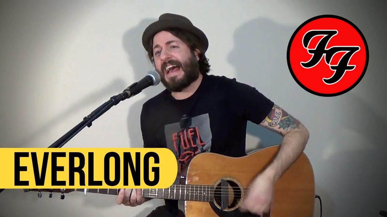 FOO FIGHTERS | EVERLONG | Acoustic Cover - YouTube